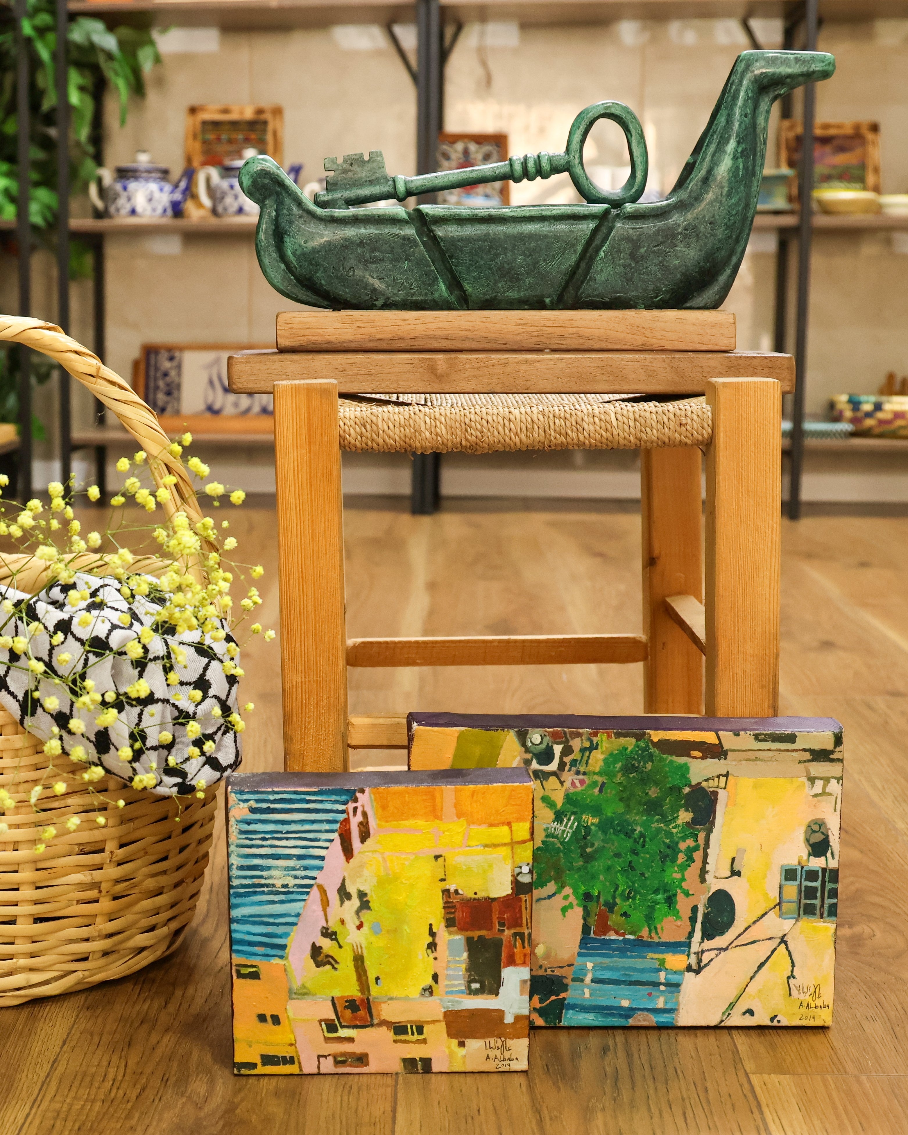 Paintings and Art-works – Darnah Gallery